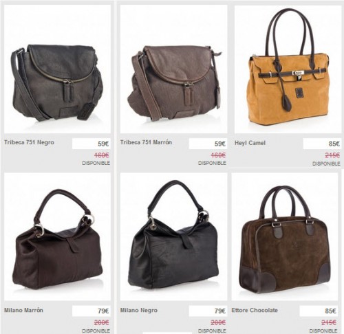 Outlet El Potro: bolsos de excelente calidad al -70% en Primeriti