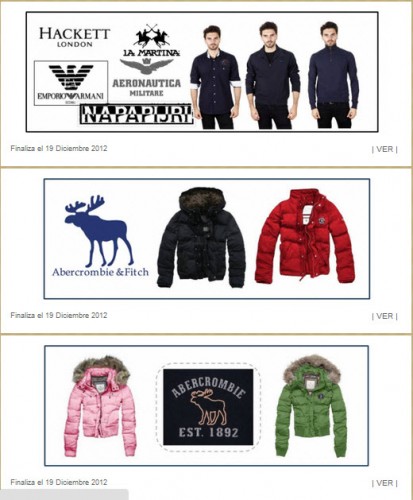 Chic-Avenue: repaso al outlet de primeras marcas de ropa