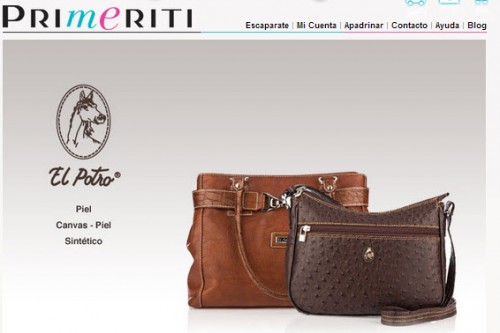 Outlet El Potro: bolsos de excelente calidad al -70% en Primeriti