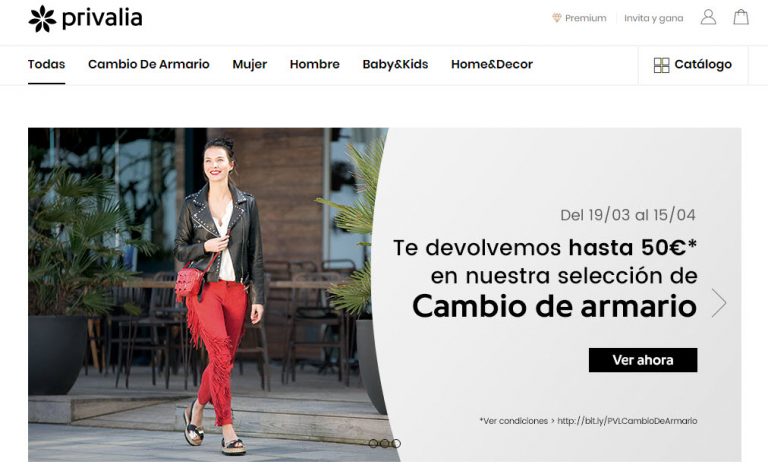 Privalia 2025: opiniones y comentarios sobre las ventas privadas de ropa
